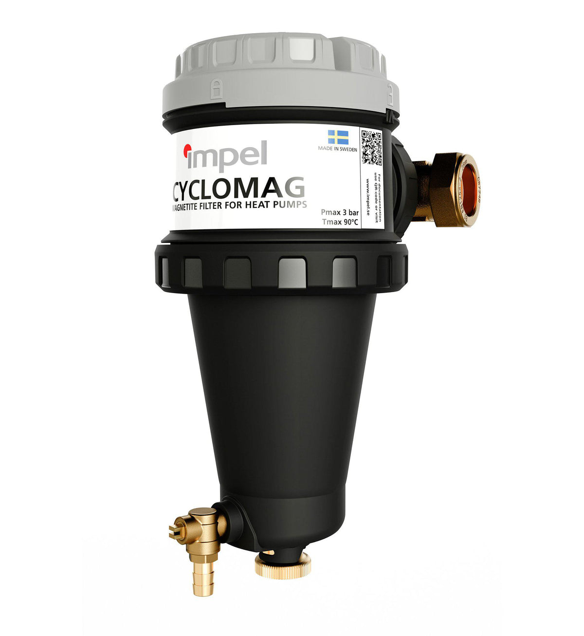 CYCLOMAG magnetitfilter - kompakt och effektivt! - Impel AB